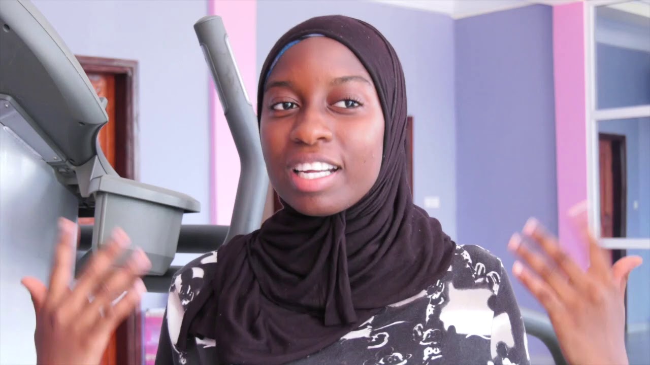 Hijabi Models to Rock the Runway at Gambia Hijab Fashion Week - YouTube