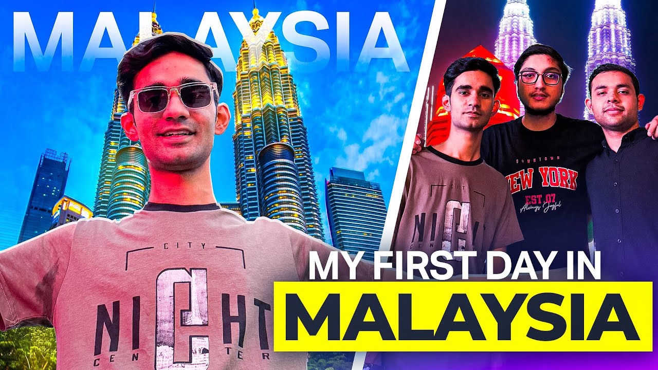 My first day in Malaysia🇲🇾🇵🇰| vlog#67| - YouTube