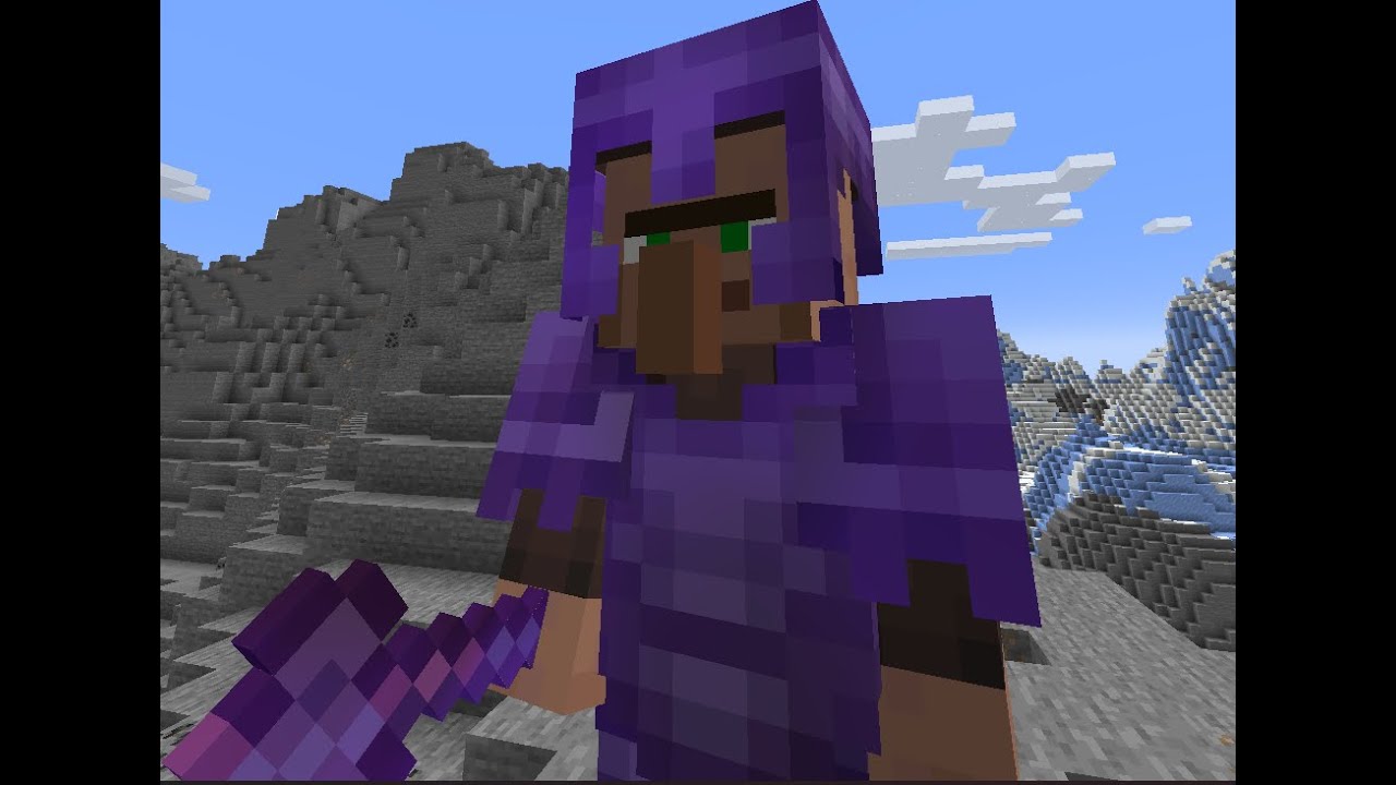 I Made The Most OP Villager In Minecraft - YouTube