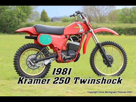 Classic Dirt Bike TV "1981 Kramer 250" - YouTube