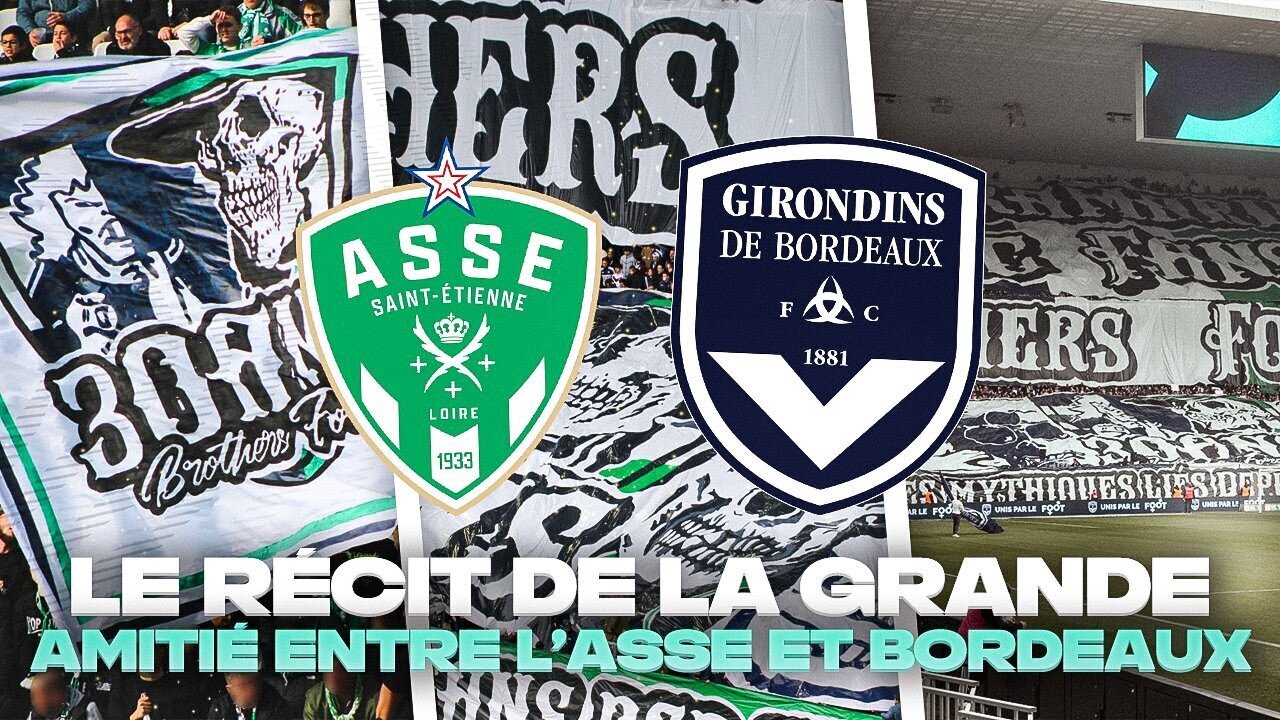 LA GRANDE AMITIÉ ENTRE LES ULTRAS DE L'ASSE ET DE BORDEAUX ( MAGIC FANS ...