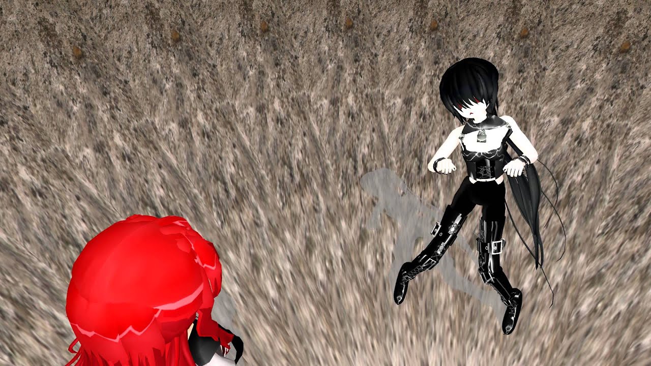 MMD] Yuri uses ATATATA on Ashiko - YouTube