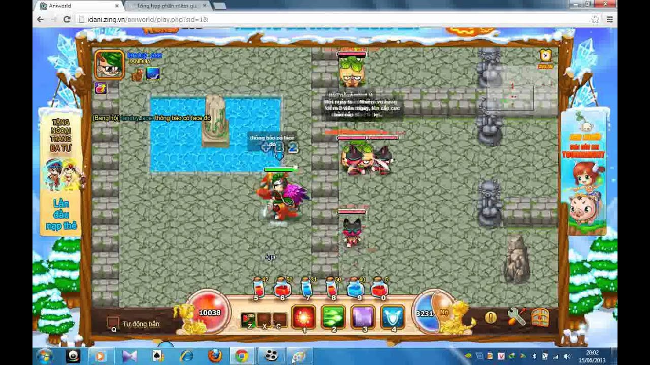 [Ani world] Bị lỗi game, ko phải hack đâu nha mấy bạn - YouTube