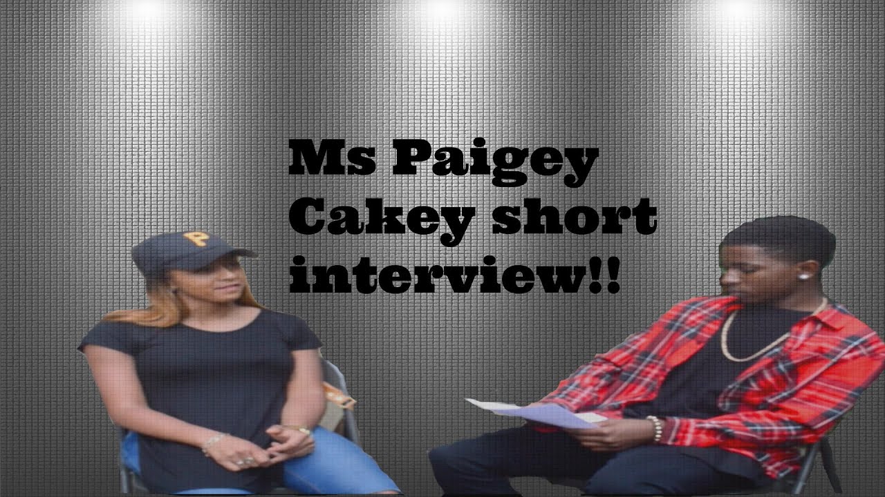 Paigey Cakey Interview Freestyle Paigeycakey