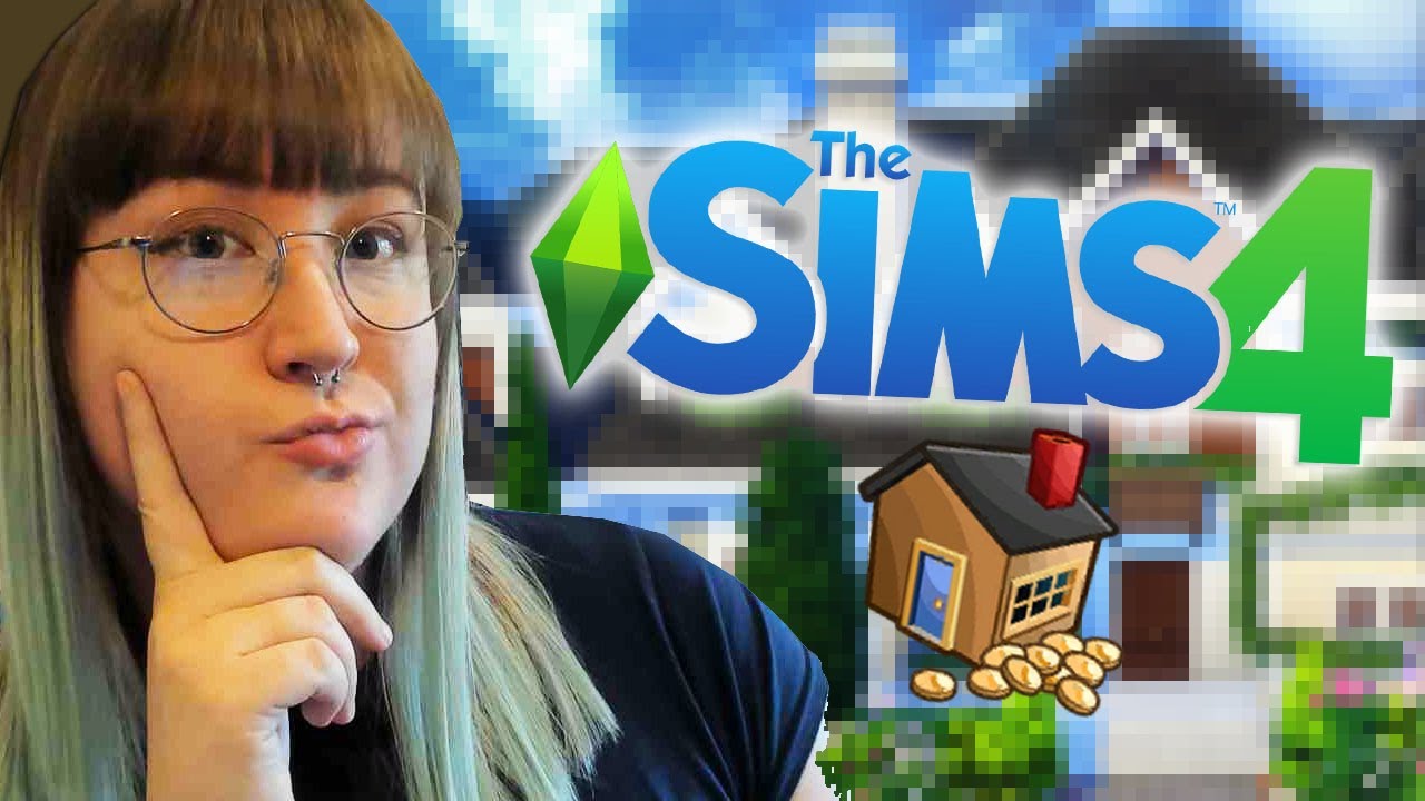 Building My IRL House in the Sims 4 - YouTube