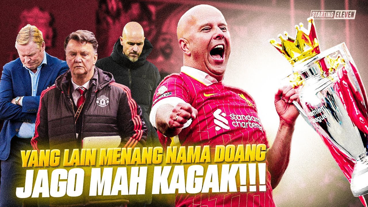 NO DEBAT! Arne Slot Pelatih Belanda Terbaik Sepanjang Sejarah Liga ...