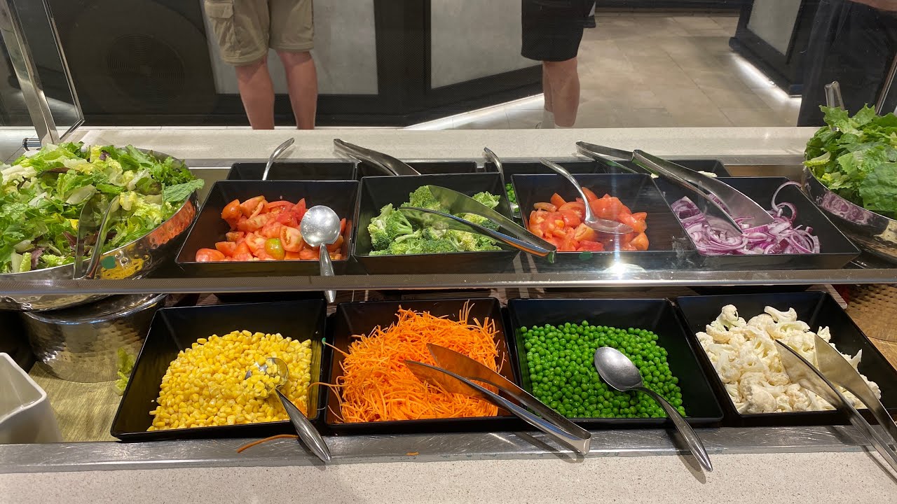 Emerald Princess Dinner Buffet World Fresh Marketplace Panama Canal ...