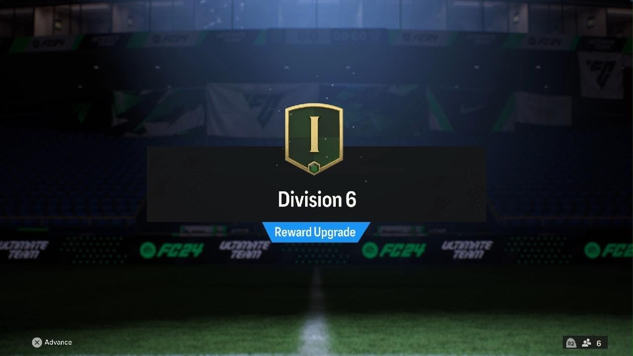 EA SPORTS FC 24 Division 6 Rivals Rewards - YouTube