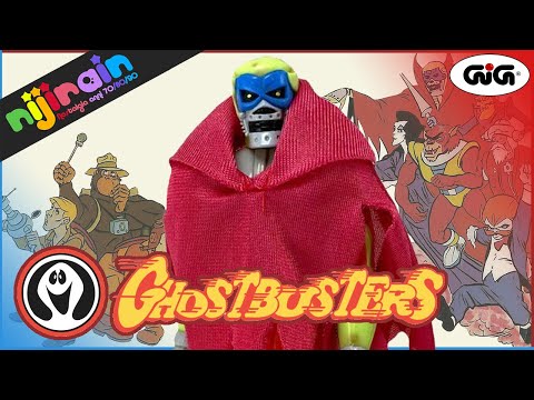 MALEFIX Filmation's Ghostbusters GIG - Recensioni Giocattoli anni 70/80/90 by Nijirain