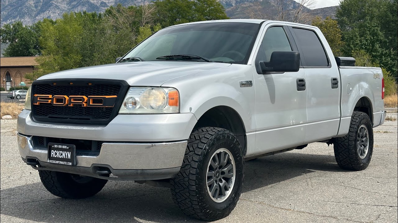 2005 Ford F 150 5 4null