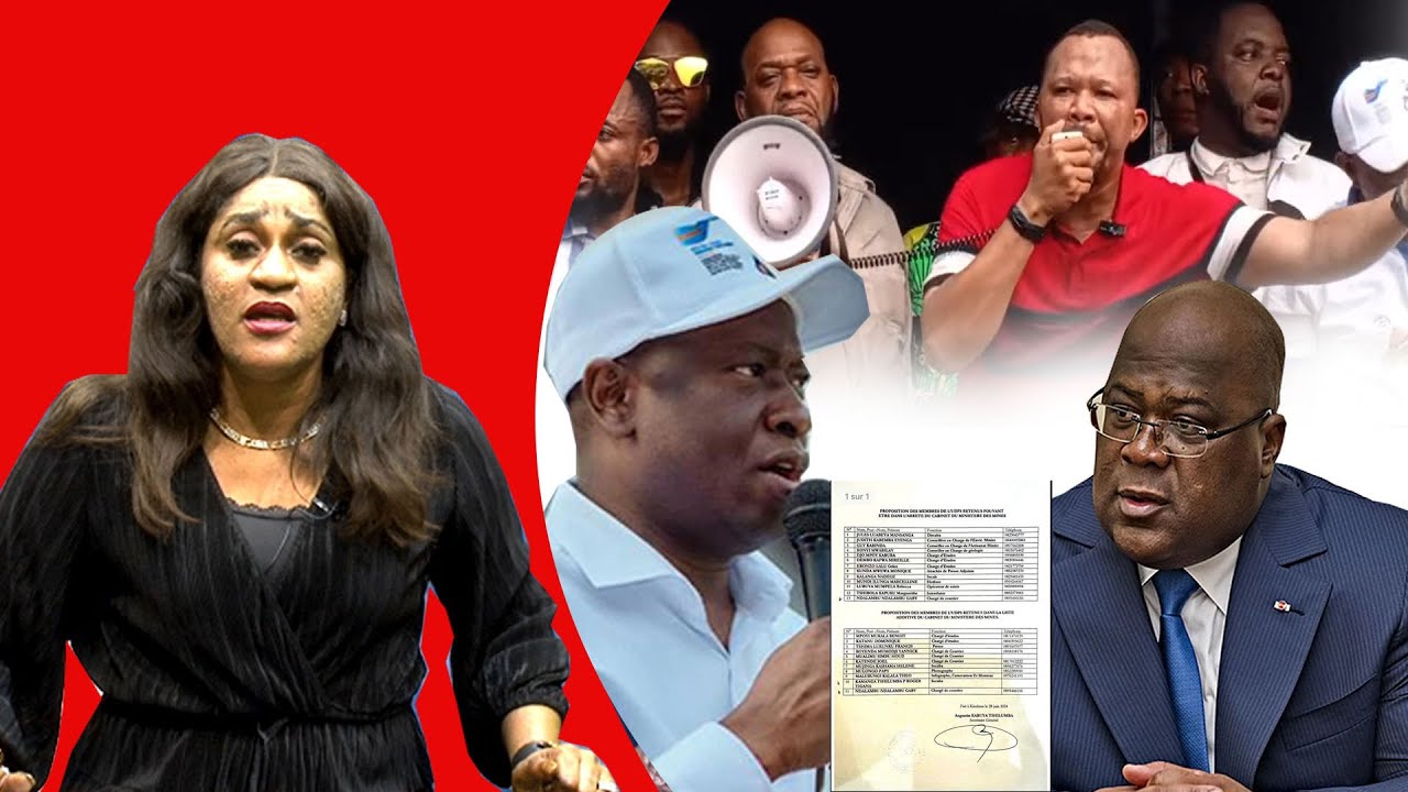 🔴UDPS KABUYA ALELI PONA MAFINGA MOYIBI ,TRACASSERIES ET TRAFIC D ...