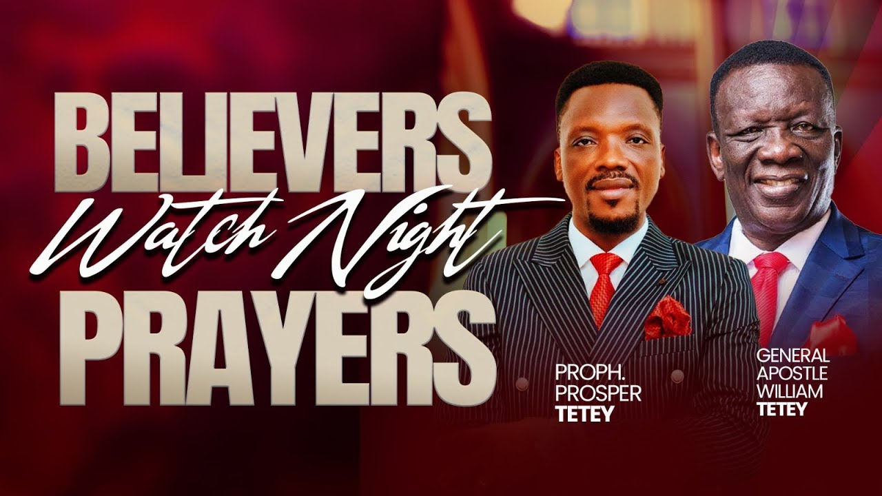 WATCH NIGHT THIS FRIDAY 28TH FEBRUARY 2025. ( BELIEVERS PRAYERS NIGHT ...