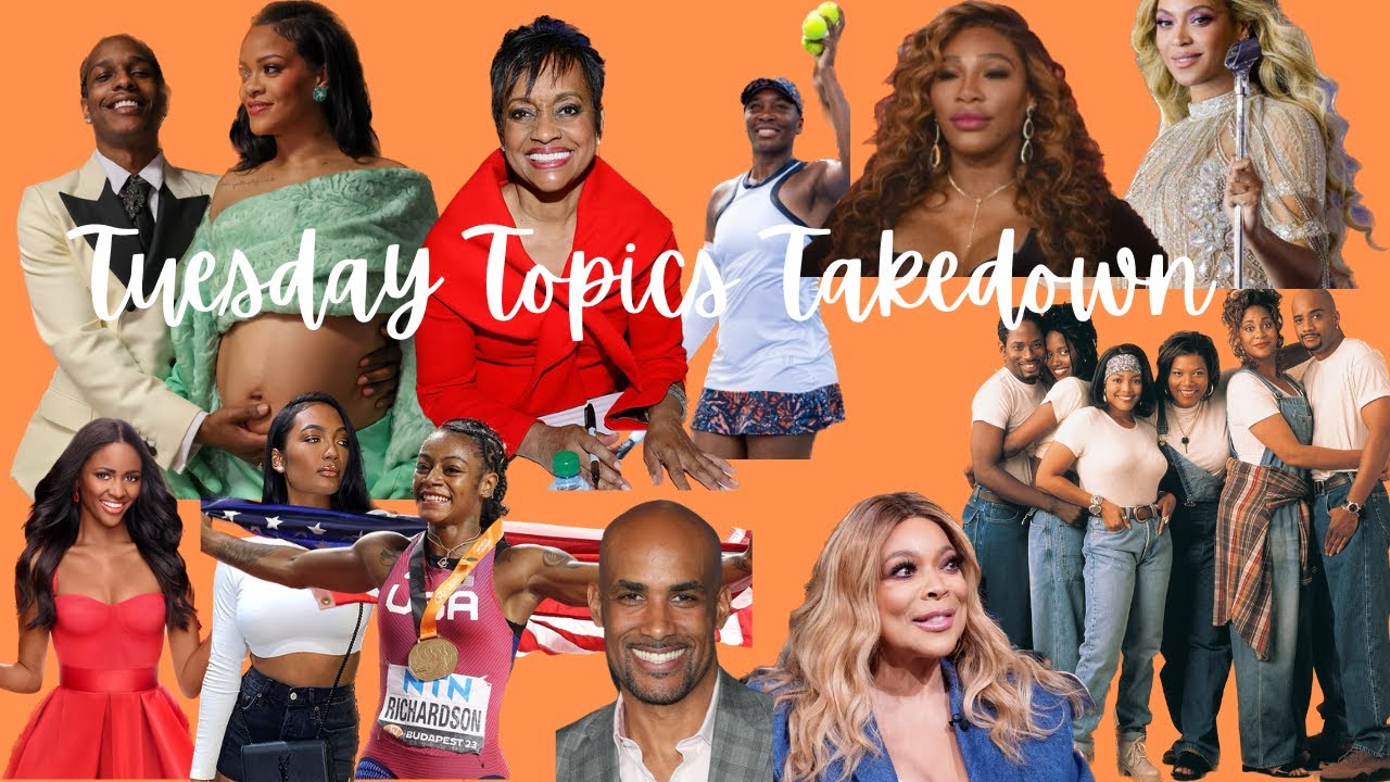 Tuesday Topics Takedown 8/22/2023 These topics are too juicy to wait ...