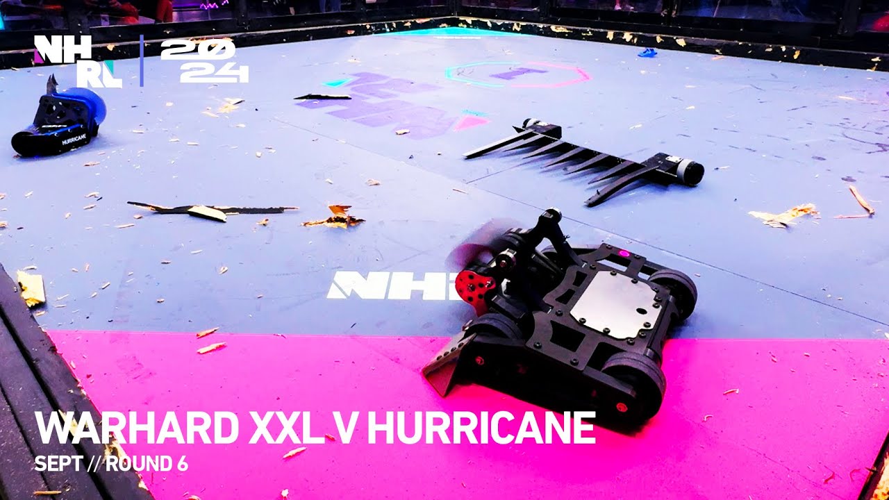 NHRL 2024 Sept, 30lb Quarter-Final: Warhard XXL v Hurricane - YouTube