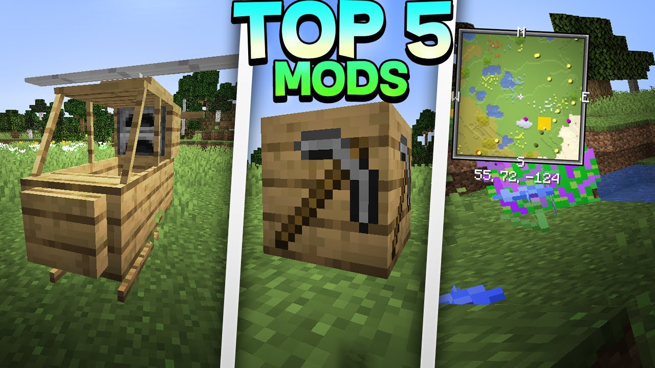 TOP 5 INCREÍBLES NUEVOS MODS que DEBES TENER EN MINECRAFT 1.16.3 🧊 ...