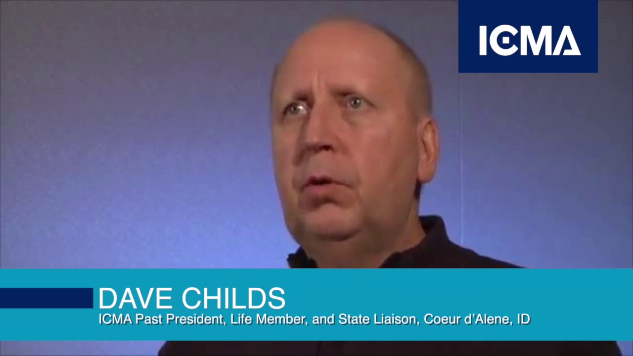 ICMA Member Spotlight - Dave Childs of Coeur d'Alene, ID (Part 1) - YouTube