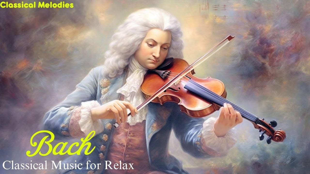 Masterpieces of Johann Sebastian Bach: Immersed in Musical Greatness ...