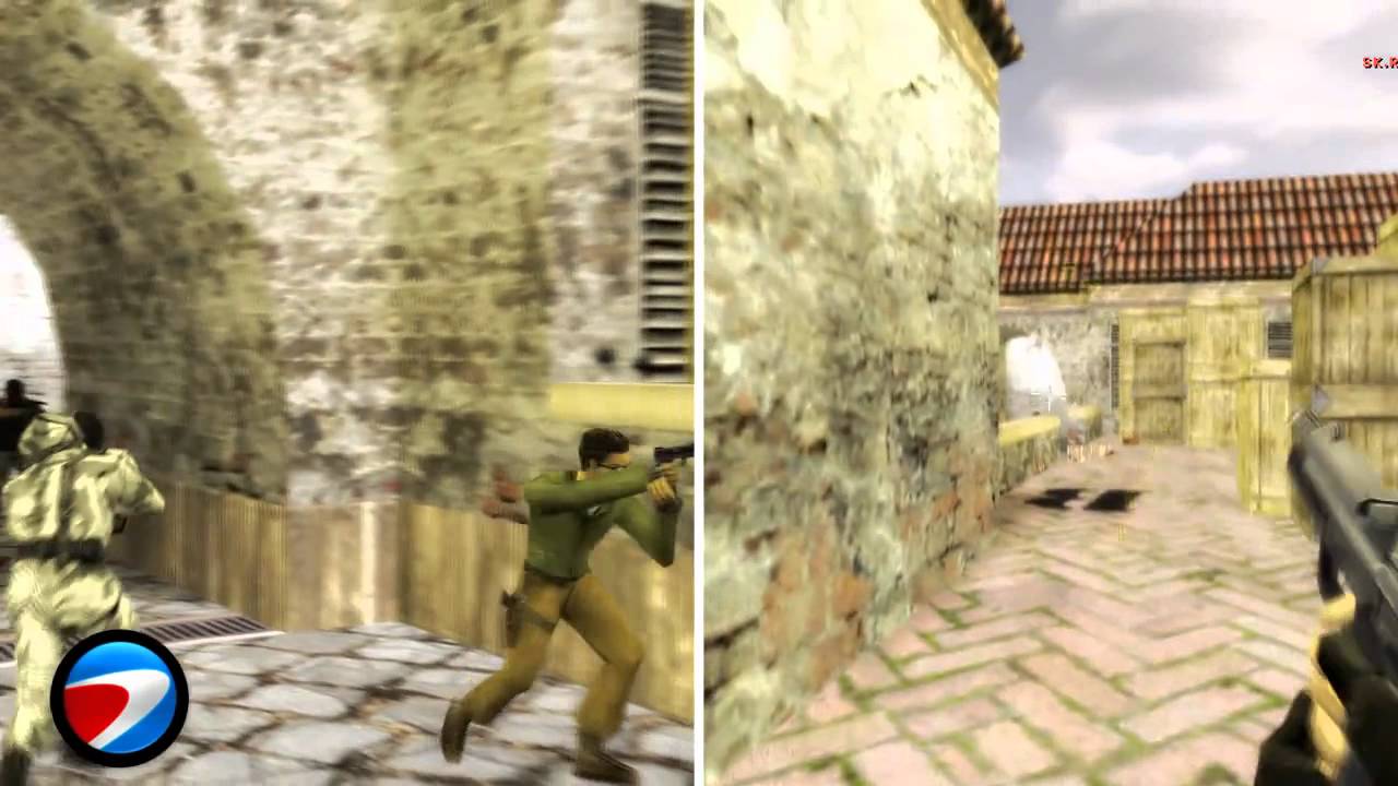 Counter-Strike 1.6 [ESWC 2010 by SteelSeries] - YouTube