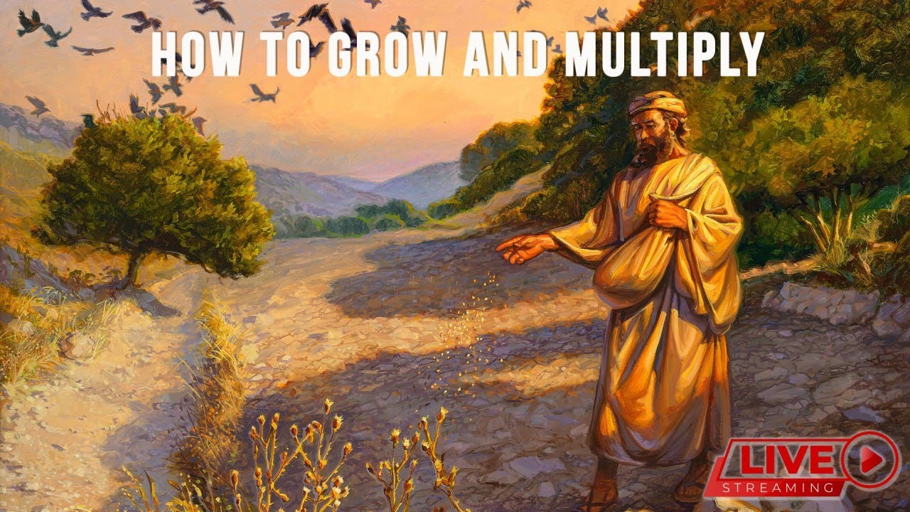 How to Grow and Multiply - Bible Message June 21, 2022 - YouTube