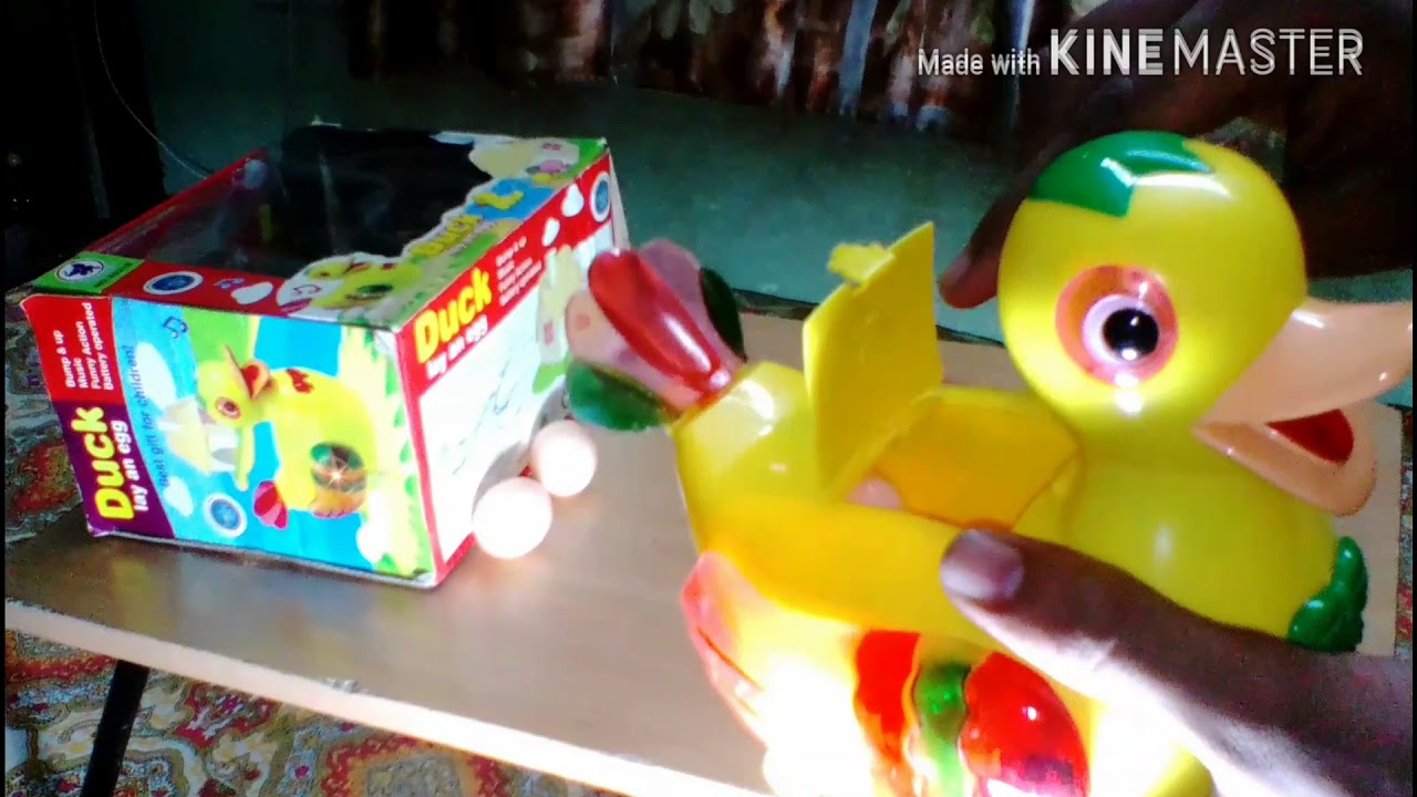 Electrical duck lay egg - YouTube