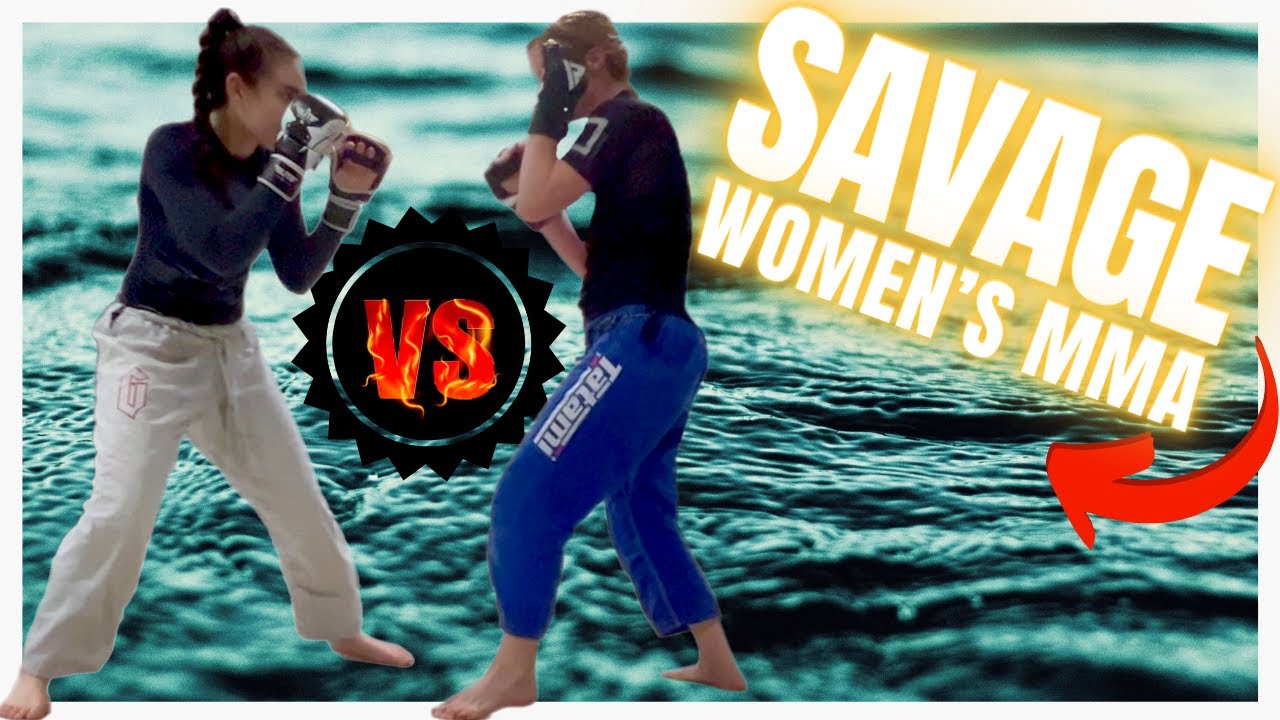 Female MMA Training + Fight Tips - YouTube