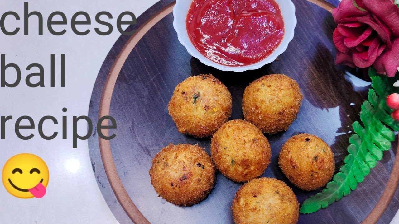 bread cheese balls recipe 😋 - YouTube