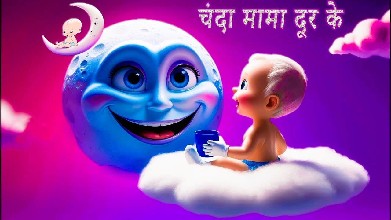 Chanda Mama Door Ke | Chanda Mama dur ke | Toon Tv |चंदा मामा|Hindi ...