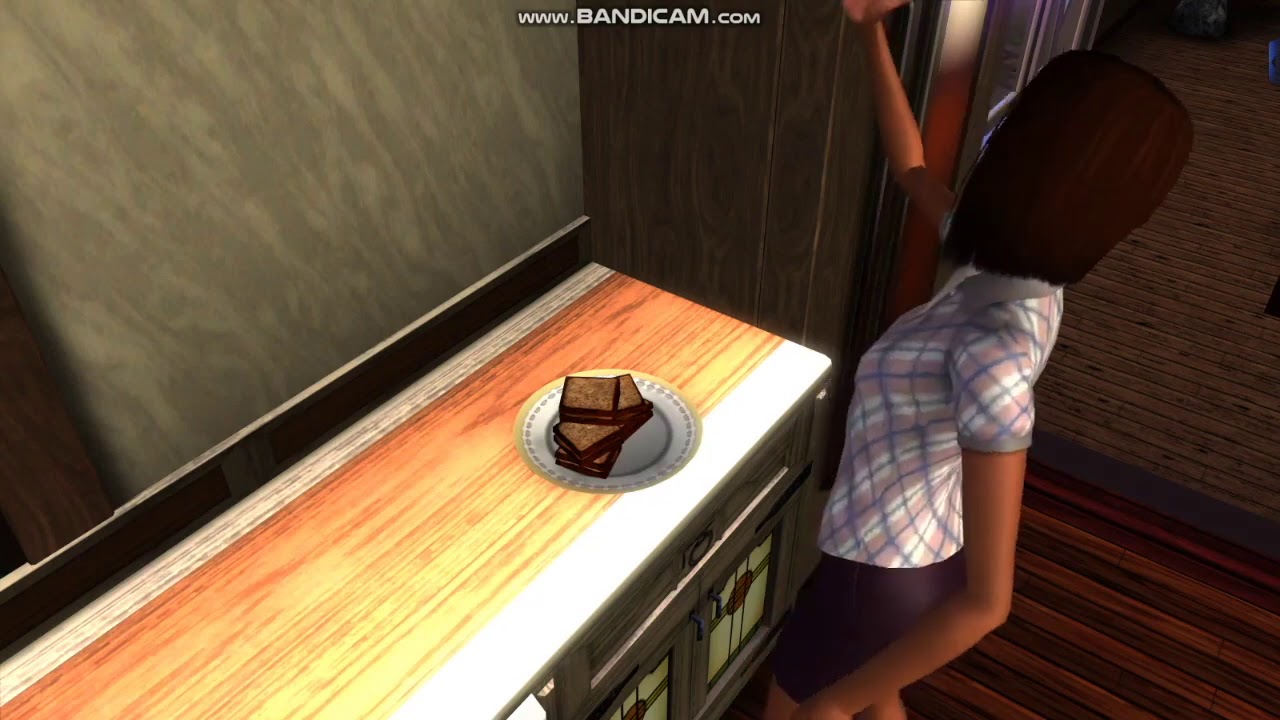 The Sims 3: Cooking With Katie E2 (PB&J) - YouTube