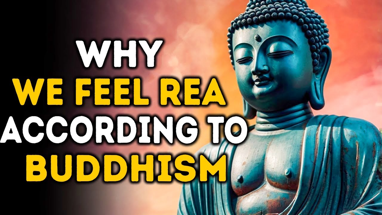 If The Self Is An Illusion, Why Do We Feel So Real? — Buddhism’s Answer - YouTube