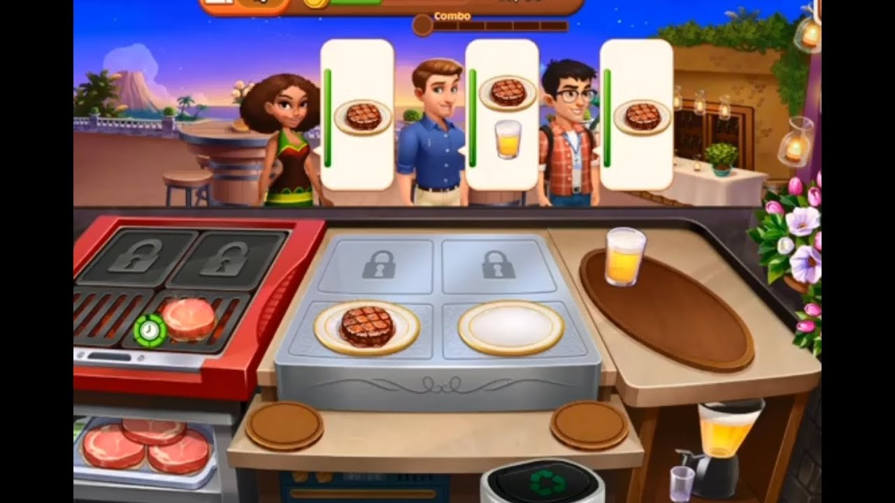 Making the Fast foods For Customer Game Learning for Kid Cooking Games ...