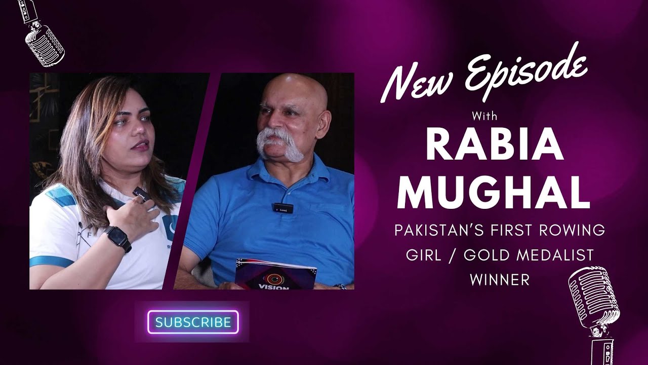 Rabia Mughal: Pioneering Pakistan's Women in Rowing on the ...