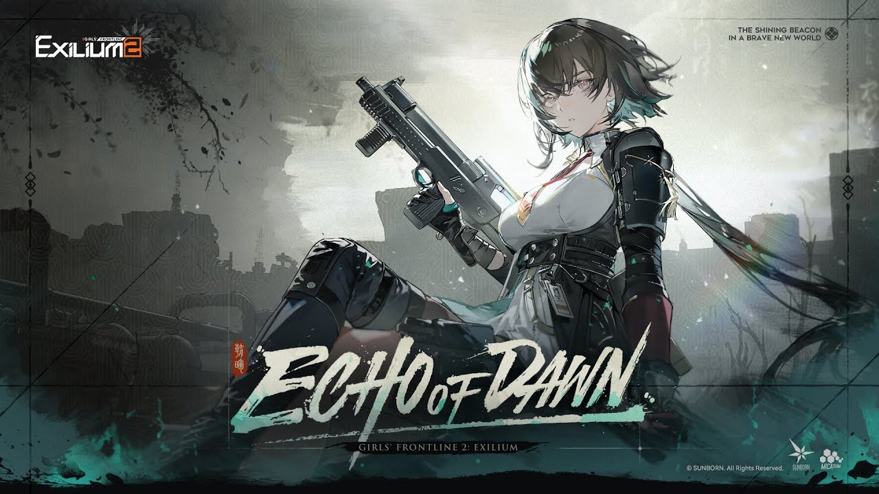 ECHO OF DAWN [GIRLS FRONTLINE 2: EXILIUM] - YouTube