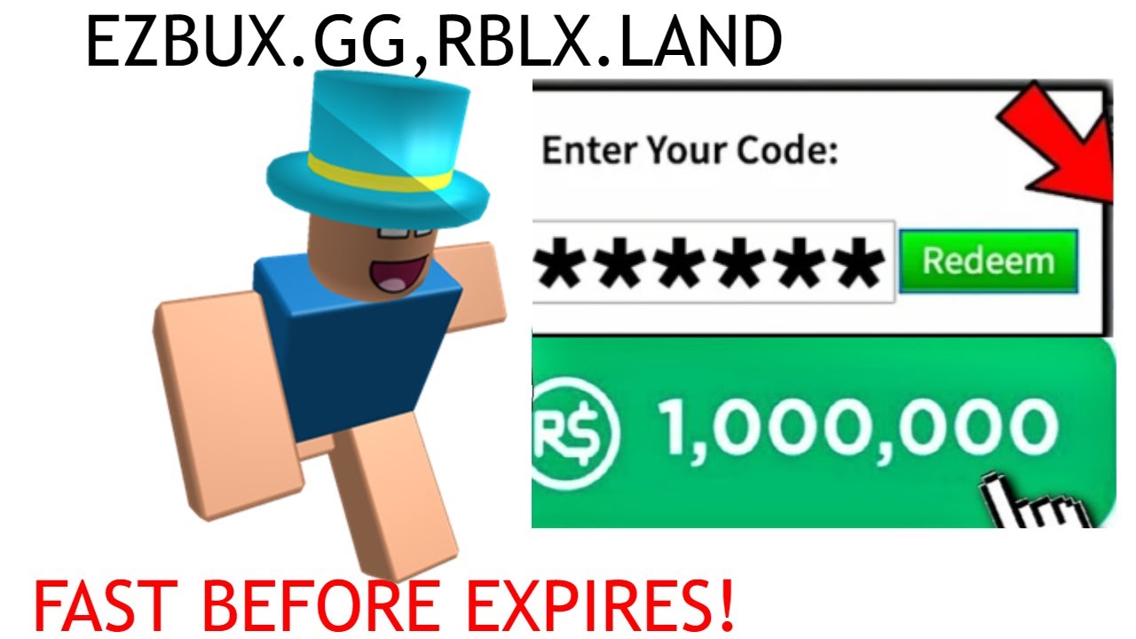 *ALL NEW CODES* FOR EZBUX.GG,RBLX.LAND *2020 JULY* FAST BEFORE EXPIRES ...