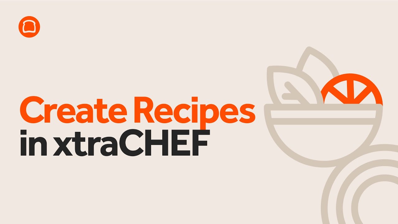 Create Recipes in xtraCHEF - YouTube