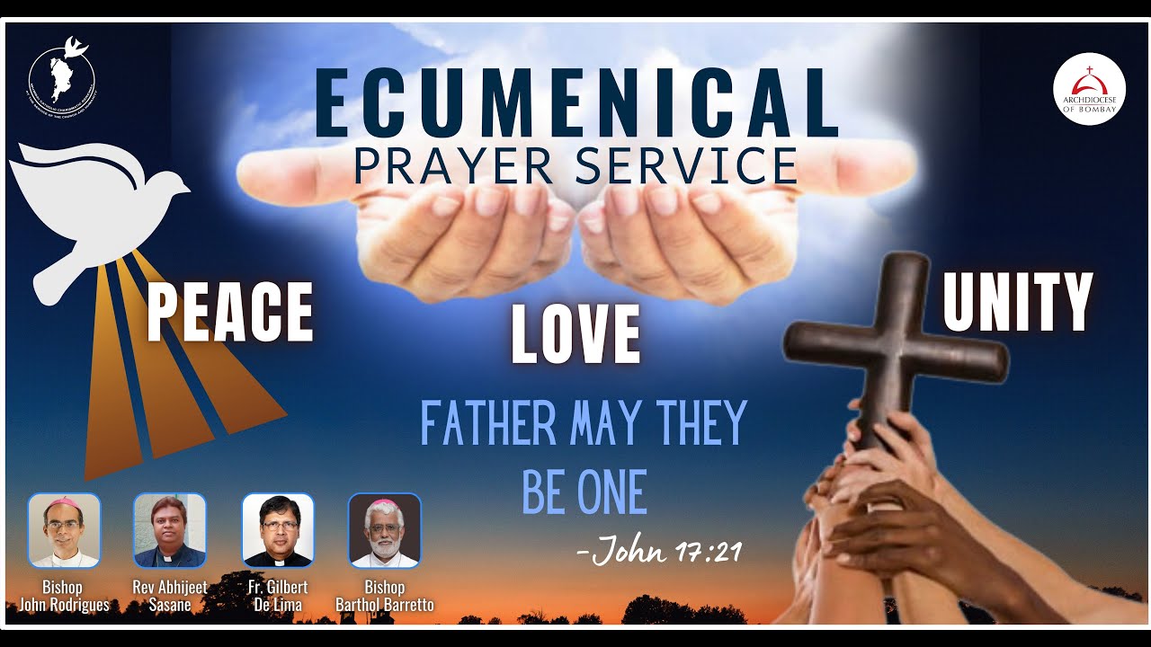 Ecumenical Prayer Service | 2nd October 2021 - YouTube