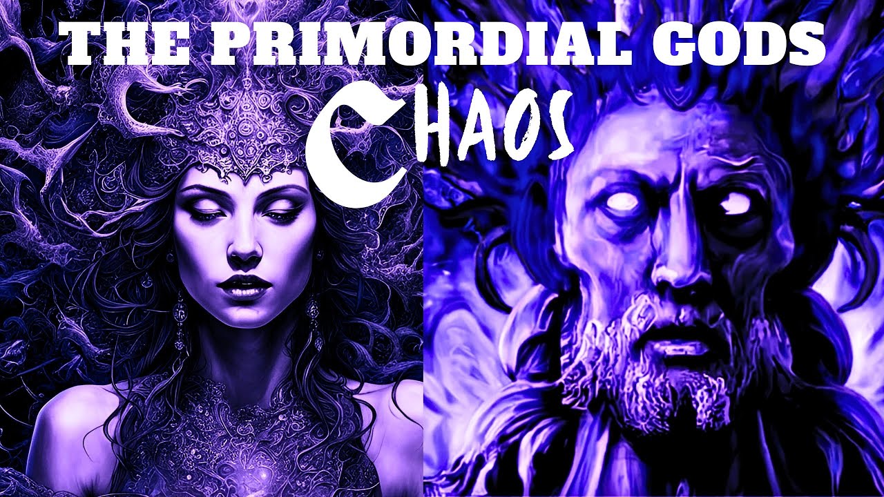 OUT OF CHAOS - A Short Story on The Primordial Gods of Greek Mythology ...