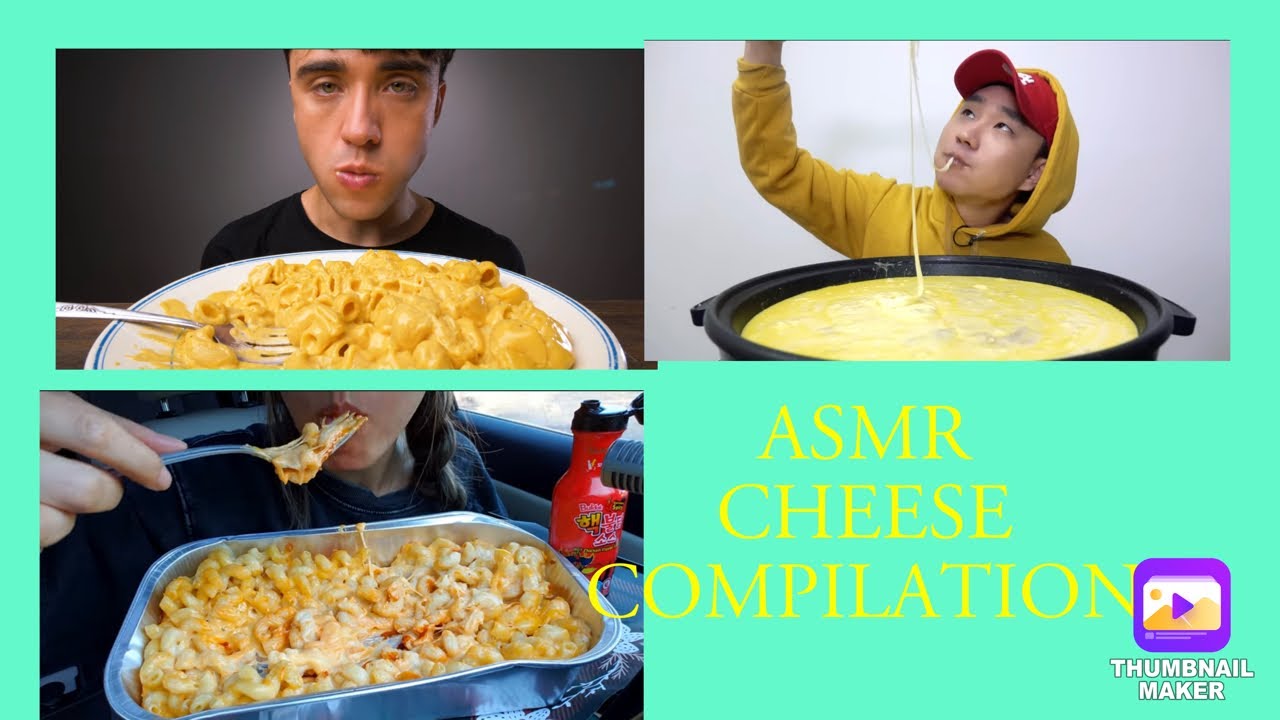 ASMR CHEESE COMPILATION (look in description box) - YouTube