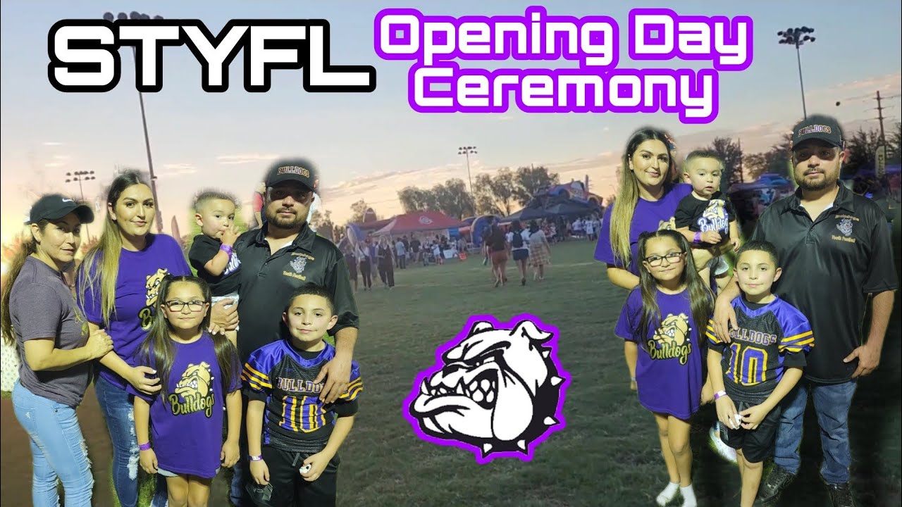 STYFL Opening Day Ceremony 2022/Football vlog - YouTube