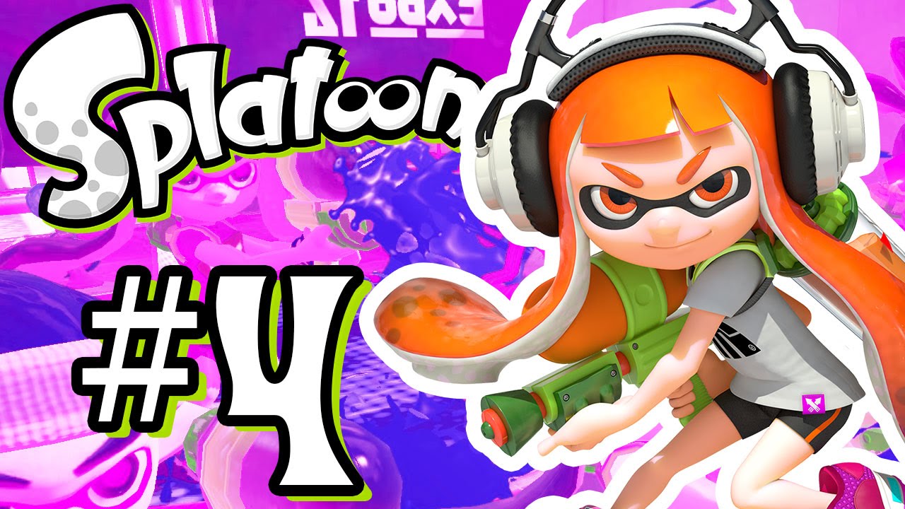Splatoon: Saltsprayin' Jet Squelcher (60fps) - YouTube