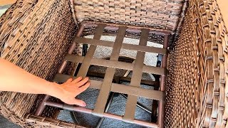 Love it or Lose it - Belord Patio Wicker Patio Set Review