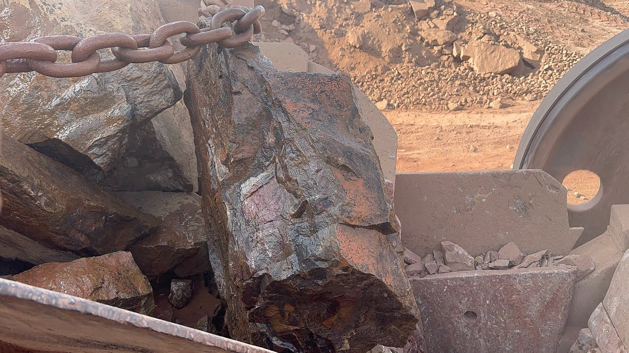 47”"Stone Crusher Machine: A Giant at"ThePower of Stone: Machine ...