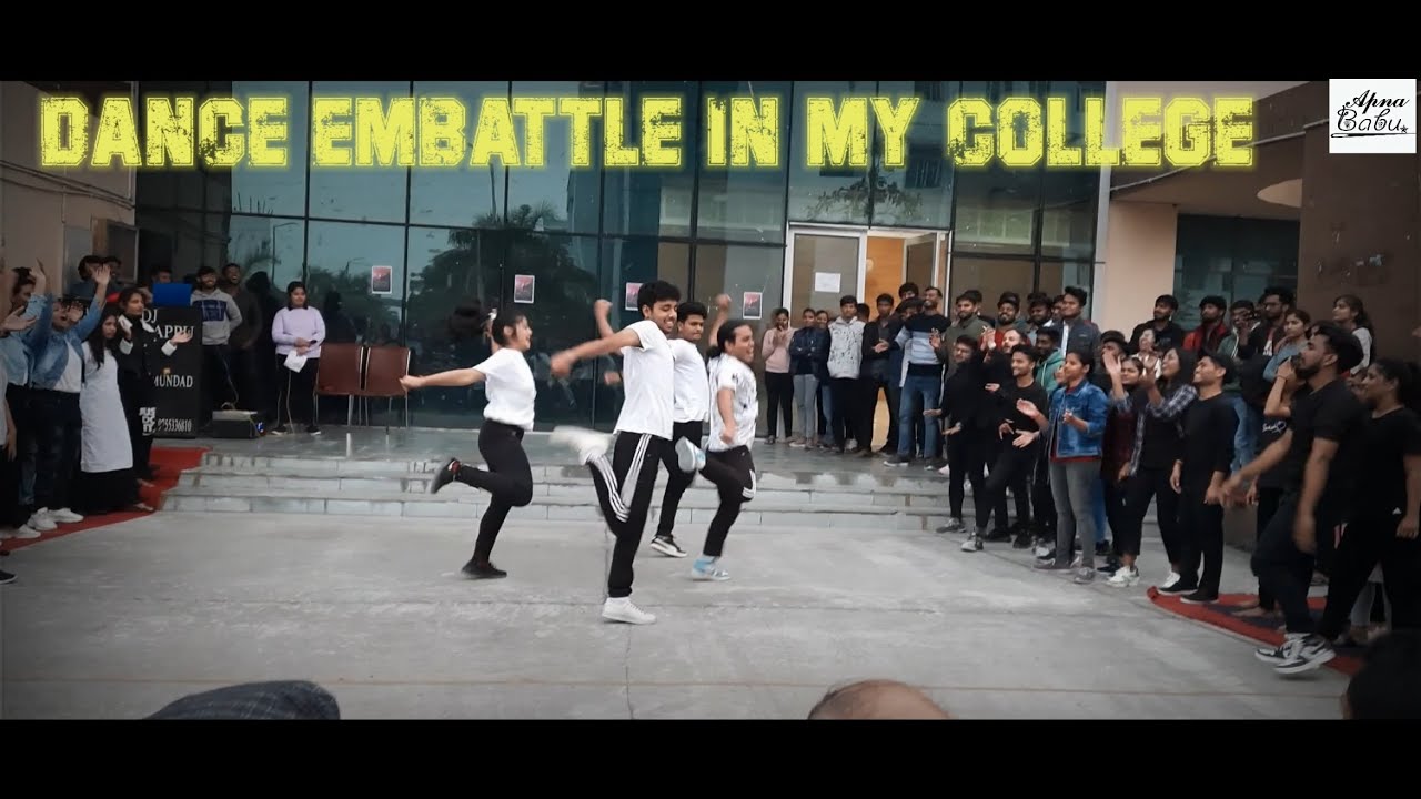 DANCE EMBATTLE #1 | DANCE BATTLE | REC BANDA | Rakiya Engineering ...