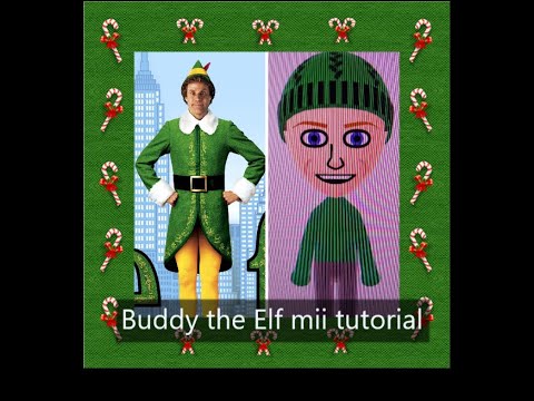 How to make Buddy the Elf mii - YouTube