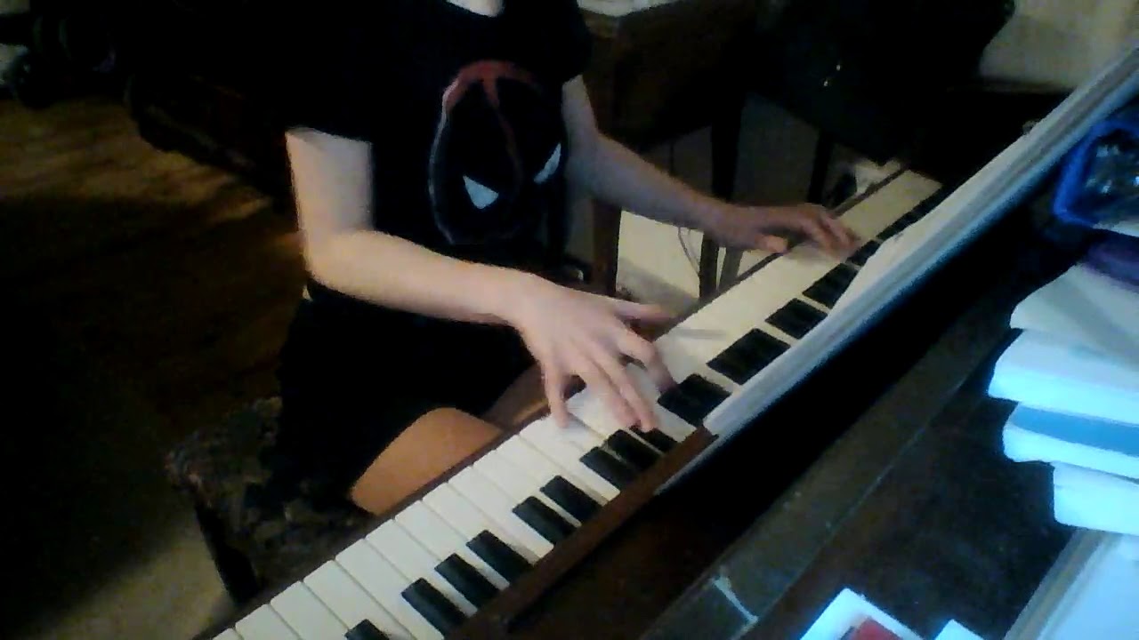 Auditions - High School Musical Piano Accompaniment - YouTube