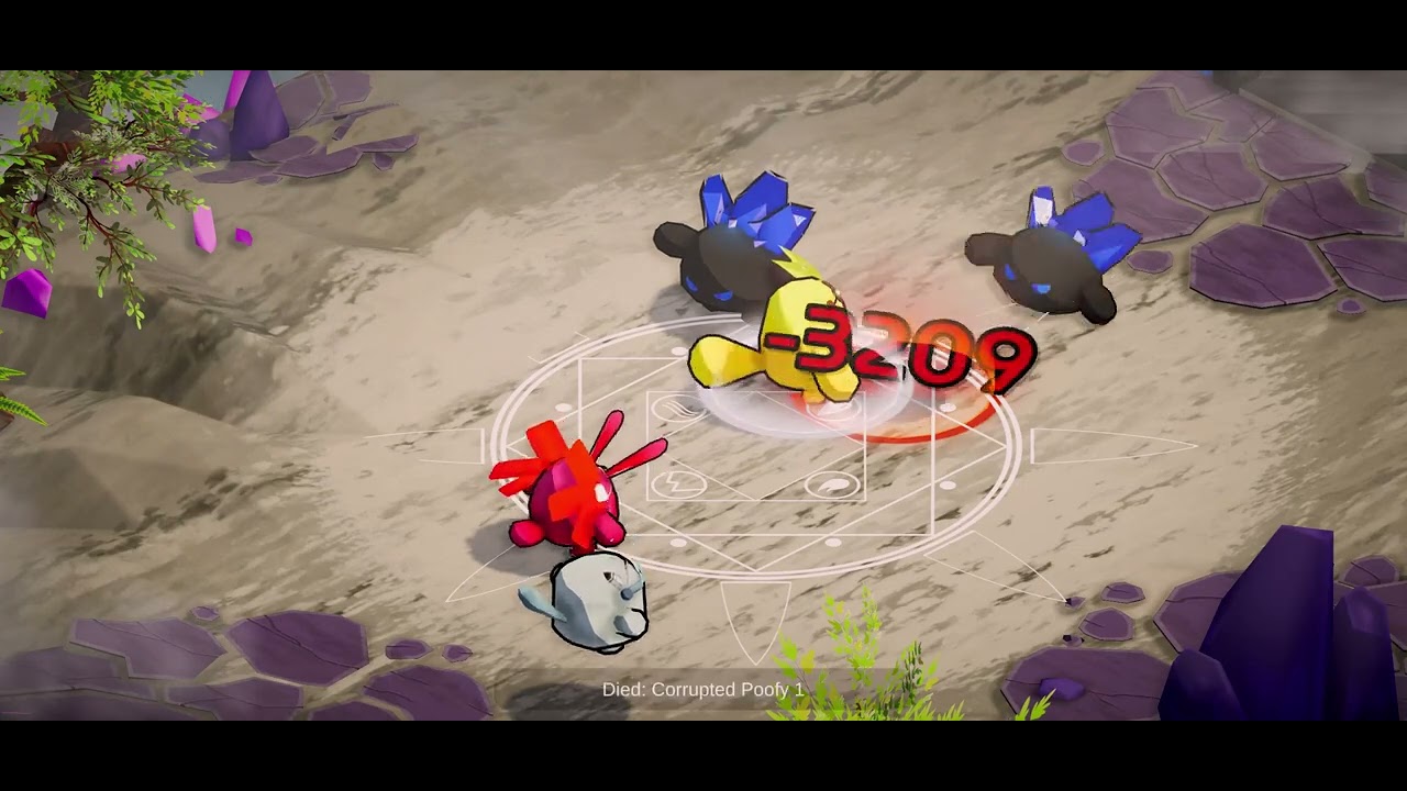 POOFYLAND: Update Implemented VFX Skills and Poofies (Automatic) 🔥 ...