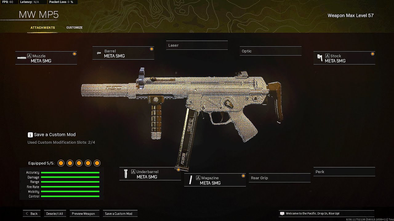 Warzone Top 5 BEST SMG Loadouts (Meta Class Setups) - YouTube