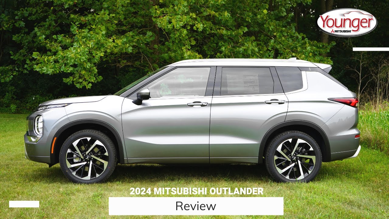 2024 Mitsubishi Outlander Review | Mitsubishi's 3-Row SUV! - YouTube