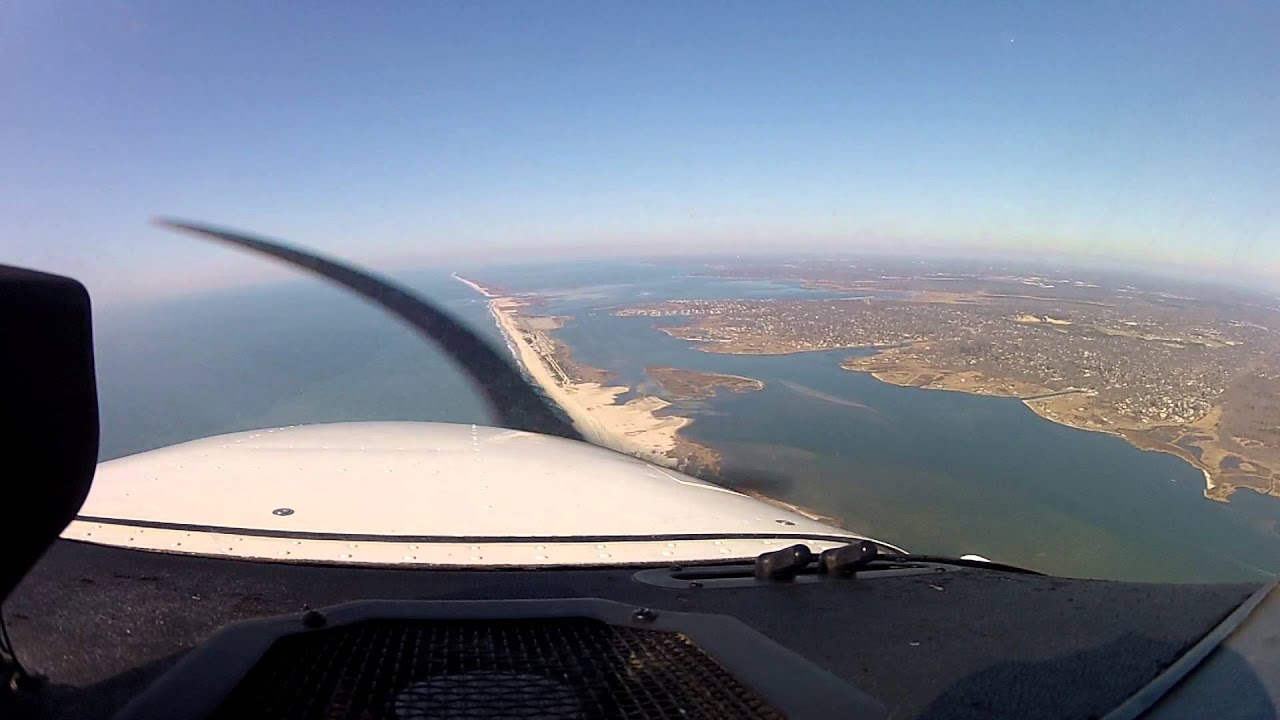 4 6 14 Flying Shore Line - YouTube