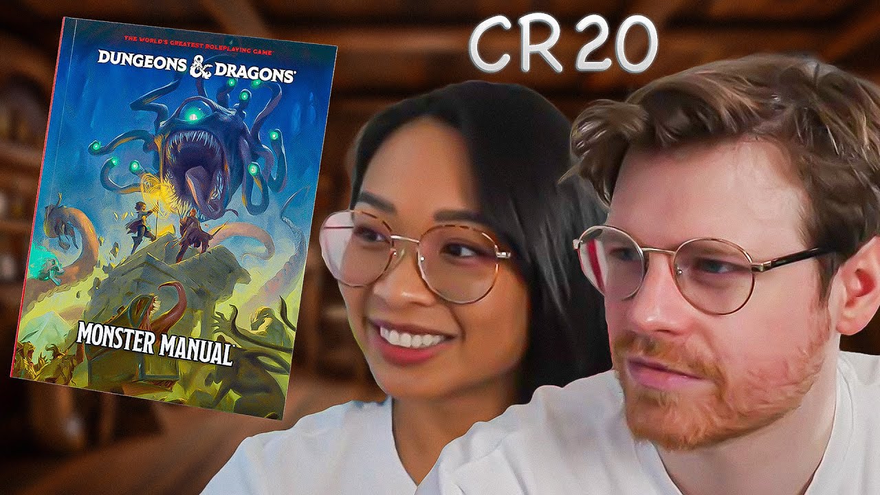 🔴 My Wife Ranks D&D's Most OP Monsters - YouTube