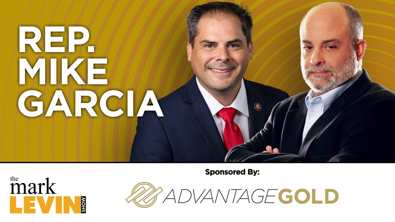 Rep. Mike Garcia talks the tight re-election campaign he's in - YouTube
